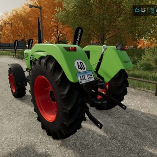 Deutz d06 4WD7 / FH v1.0.2 FS22 Mod | Farming Simulator 22 Mod