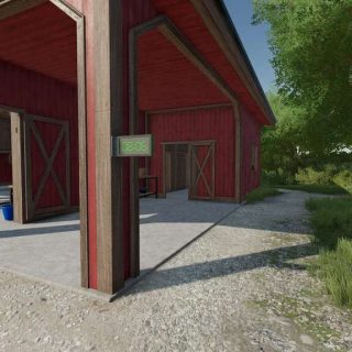 Digital Clock v1.0 FS22 Mod | Farming Simulator 22 Mod