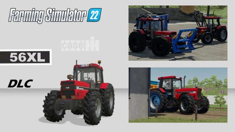 DLC Case IH XL BETA FS22 Mod | Farming Simulator 22 Mod
