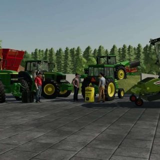 Bossini RA400 v1.0 FS22 - Farming Simulator 22 Mod | FS22 mod