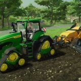 ELHO Scorpio 710 Stone Picker v1.0 FS22 Mod | Farming Simulator 22 Mod