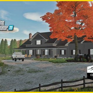 EMR Farmhouse v1.0 FS22 Mod | Farming Simulator 22 Mod