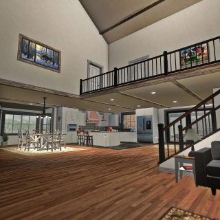 EMR Farmhouse v1.0 FS22 Mod | Farming Simulator 22 Mod