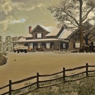 EMR Farmhouse v1.0 FS22 Mod | Farming Simulator 22 Mod