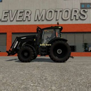 Engine Starter v1.0.2 FS22 Mod | Farming Simulator 22 Mod