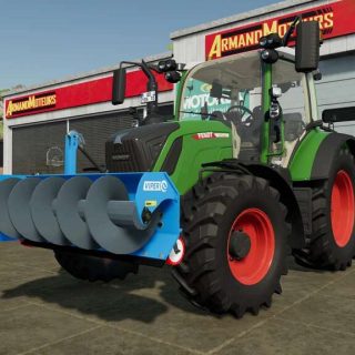 EuroMilk Viper 1600 v1.0 FS22 Mod | Farming Simulator 22 Mod