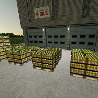 Extended Oil Plant v1.0 FS22 Mod | Farming Simulator 22 Mod