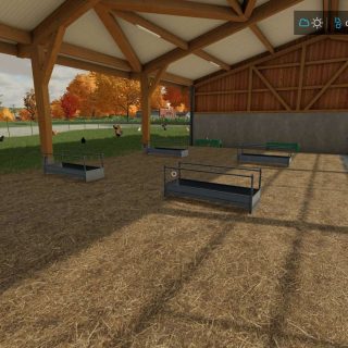 Extra large chicken coop for 10000 animals v1.0 FS22 Mod | Farming ...