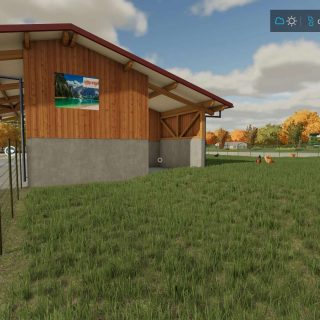 Extra large chicken coop for 10000 animals v1.0 FS22 Mod | Farming ...