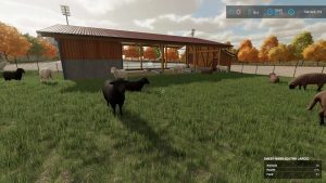 Extra Large Sheepfold v1.0 FS22 Mod | Farming Simulator 22 Mod