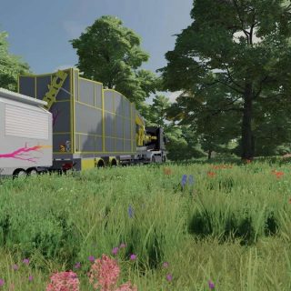 Fairground Experience Mod v1.0 FS22 Mod | Farming Simulator 22 Mod