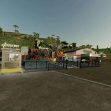 Fairground Experience Mod v1.0 FS22 Mod | Farming Simulator 22 Mod