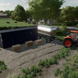 Farm Dairy v1.0 FS22 Mod | Farming Simulator 22 Mod