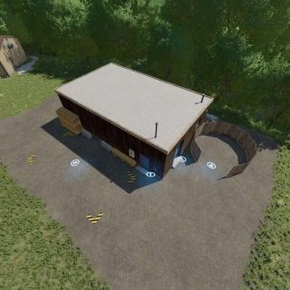 Farm Sawmill v1.0 FS22 Mod | Farming Simulator 22 Mod