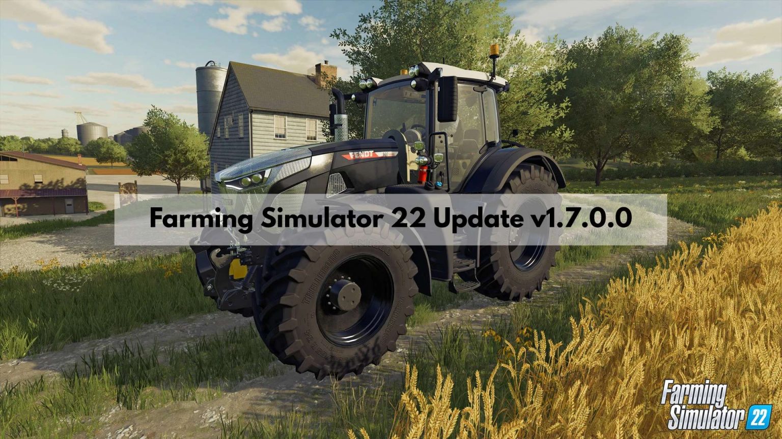 Farming Simulator 22 Update Patch v1.7 Notes