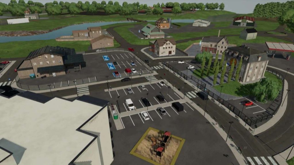 FARMING VILLE v1.0 FS22 Mod | Farming Simulator 22 Mod