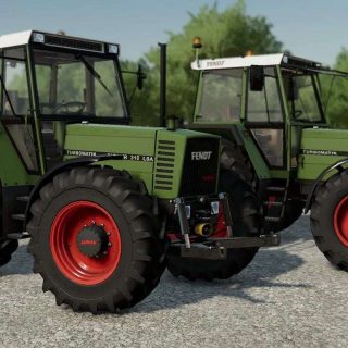 Fendt Farmer 310/312 LSA Turbomatik v1.0.0.2 FS22 Mod | Farming ...