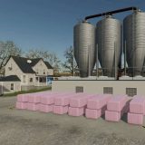 Fermenter and grass drying v1.0 FS22 Mod | Farming Simulator 22 Mod