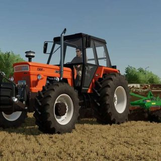 Fiat 1300DT Rebuild v1.0 FS22 Mod | Farming Simulator 22 Mod