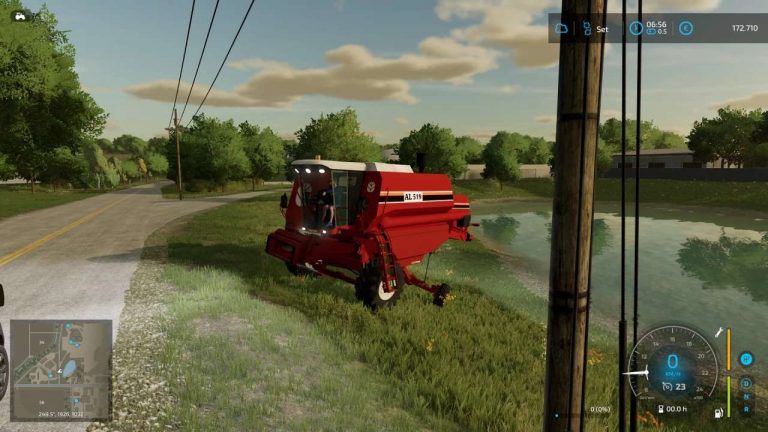 Fiatagri AL519 BETA v1.0 FS22 Mod | Farming Simulator 22 Mod