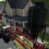 Fieldwork Fill Station v1.0 FS22 Mod | Farming Simulator 22 Mod
