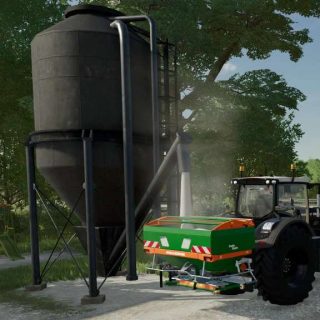 Fieldwork Fill Station v1.0 FS22 Mod | Farming Simulator 22 Mod
