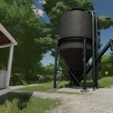 Fieldwork Fill Station v1.0 FS22 Mod | Farming Simulator 22 Mod