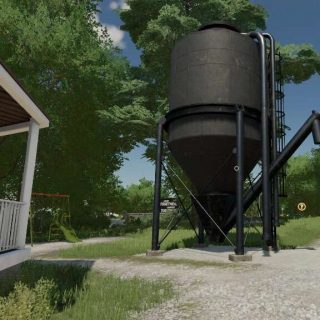 Fieldwork Fill Station v1.0 FS22 Mod | Farming Simulator 22 Mod