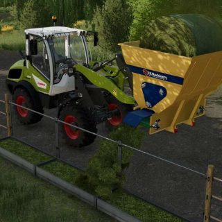 FK Machinery Set v1.0 FS22 Mod | Farming Simulator 22 Mod