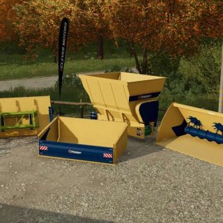 FK Machinery Set v1.0 FS22 Mod | Farming Simulator 22 Mod