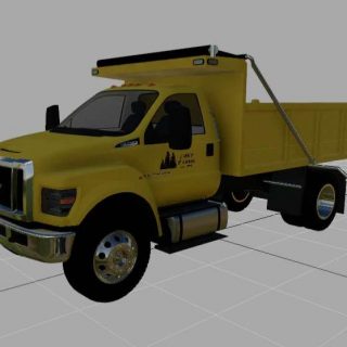 Ford Dump Truck v1.0 FS22 Mod | Farming Simulator 22 Mod