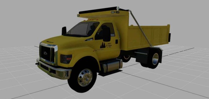 Freightliner FL80 Flatbed/AR Truck v1.0.0.1 FS22 - Farming Simulator 22 ...