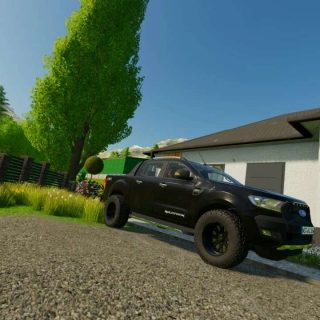 Ford Ranger Wildtrak 2016 v1.0 FS22 Mod | Farming Simulator 22 Mod