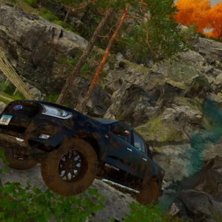 Ford Ranger Wildtrak 2016 v1.0 FS22 Mod | Farming Simulator 22 Mod
