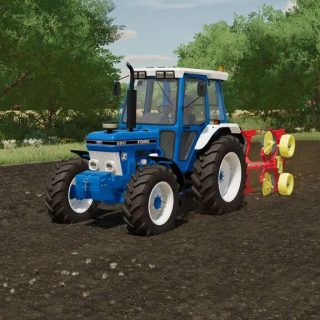 Ford Series 10 Force III v1.1 FS22 Mod | Farming Simulator 22 Mod
