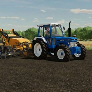 Ford Series 10 Force III v1.1 FS22 Mod | Farming Simulator 22 Mod