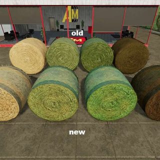 Forgotten Plants Texturepack v1.0 FS22 Mod | Farming Simulator 22 Mod