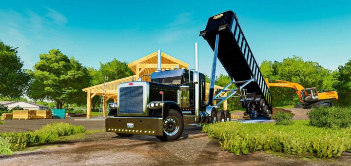 2020 Exiss Horse trailer V2.0 FS22 - Farming Simulator 22 Mod | FS22 mod