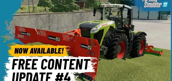 FS22 Updates | Farming Simulator 22 Updates Download