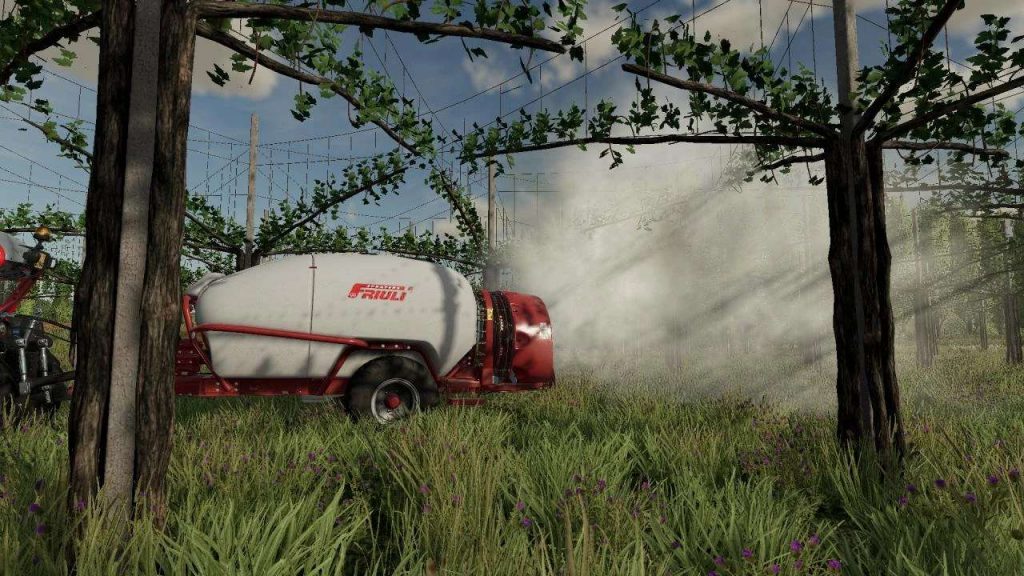 Friuli 400L v1.1 FS22 Mod | Farming Simulator 22 Mod