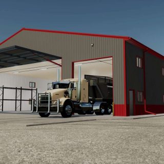 81x120 ShopPack v1.0 FS22 Mod | Farming Simulator 22 Mod