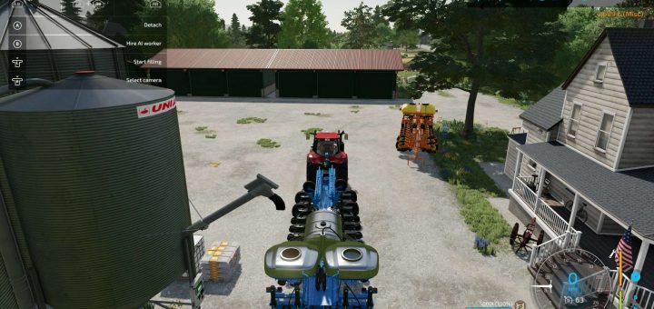 Tow/Winch Pack v1.0 FS22 Mod | Farming Simulator 22 Mod