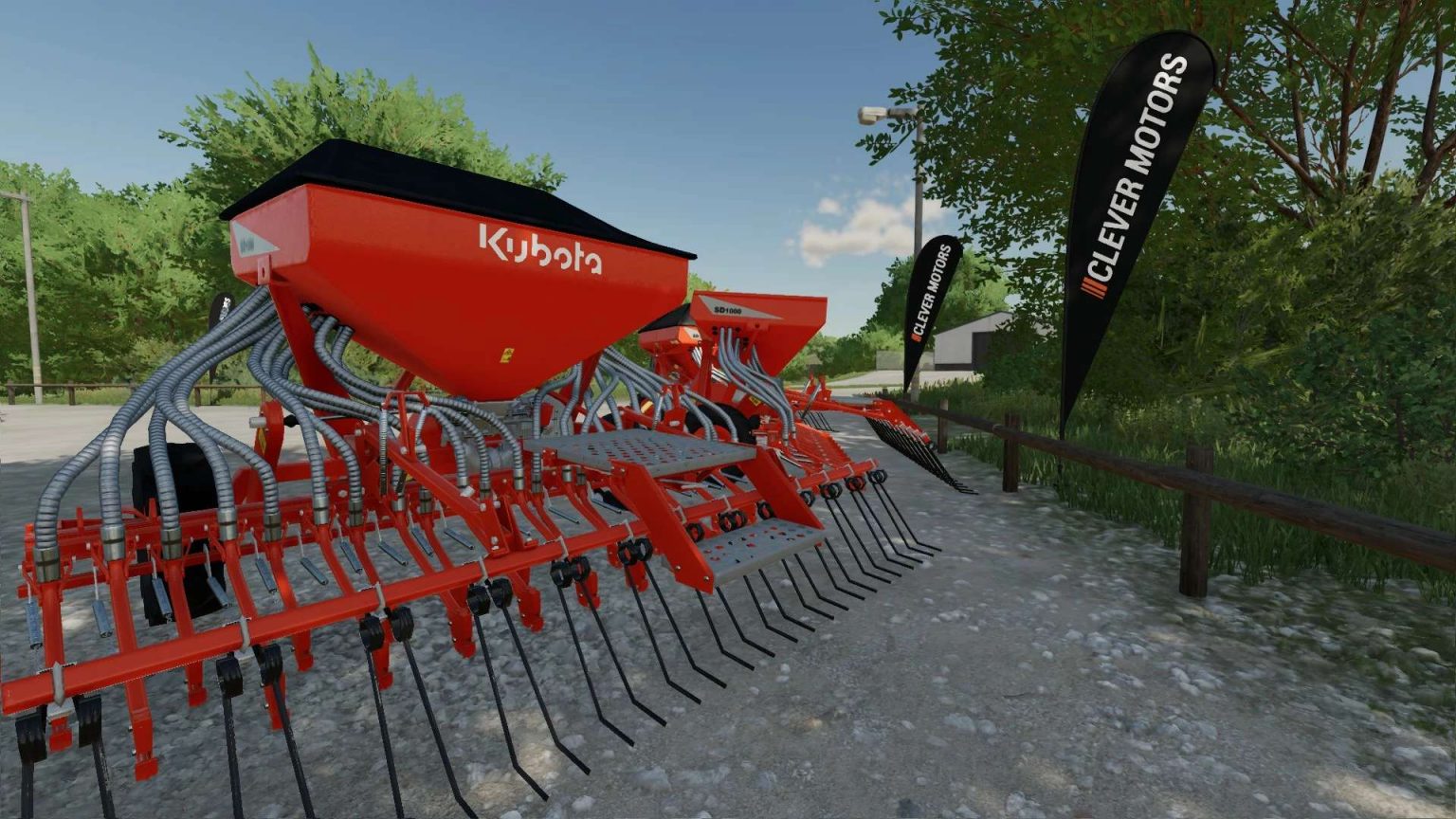 Kubota SD 1000 v1.0 FS22 Mod | Farming Simulator 22 Mod
