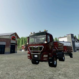 Man TGS 18500 Tipper Pack v1.0 FS22 Mod | Farming Simulator 22 Mod