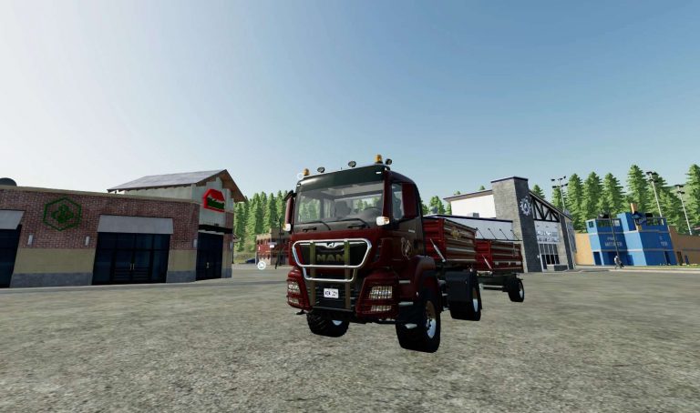 Man TGS 18500 Tipper Pack v1.0 FS22 Mod | Farming Simulator 22 Mod