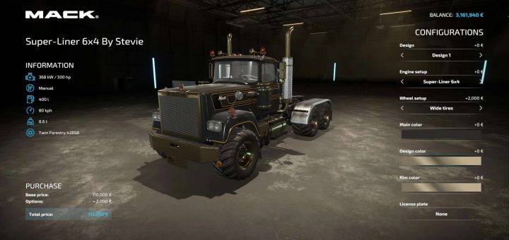 Mack Superliner Mods | Farming Simulator 22 Mods