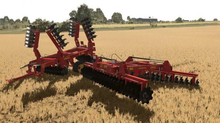 ZMAJ Z-844 v1.0 FS22 Mod | Farming Simulator 22 Mod