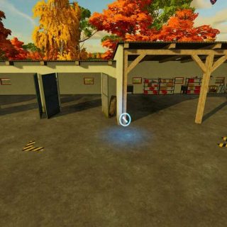 Garage With Service v1.0 FS22 Mod | Farming Simulator 22 Mod