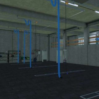 German Fire Station v1.0 FS22 Mod | Farming Simulator 22 Mod