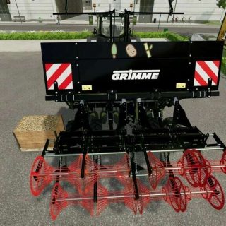 GL860 Multi Planter v1.0.1.1 FS22 Mod | Farming Simulator 22 Mod